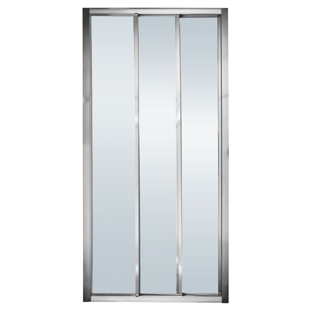 Tri Slider Shower Door - White 210270